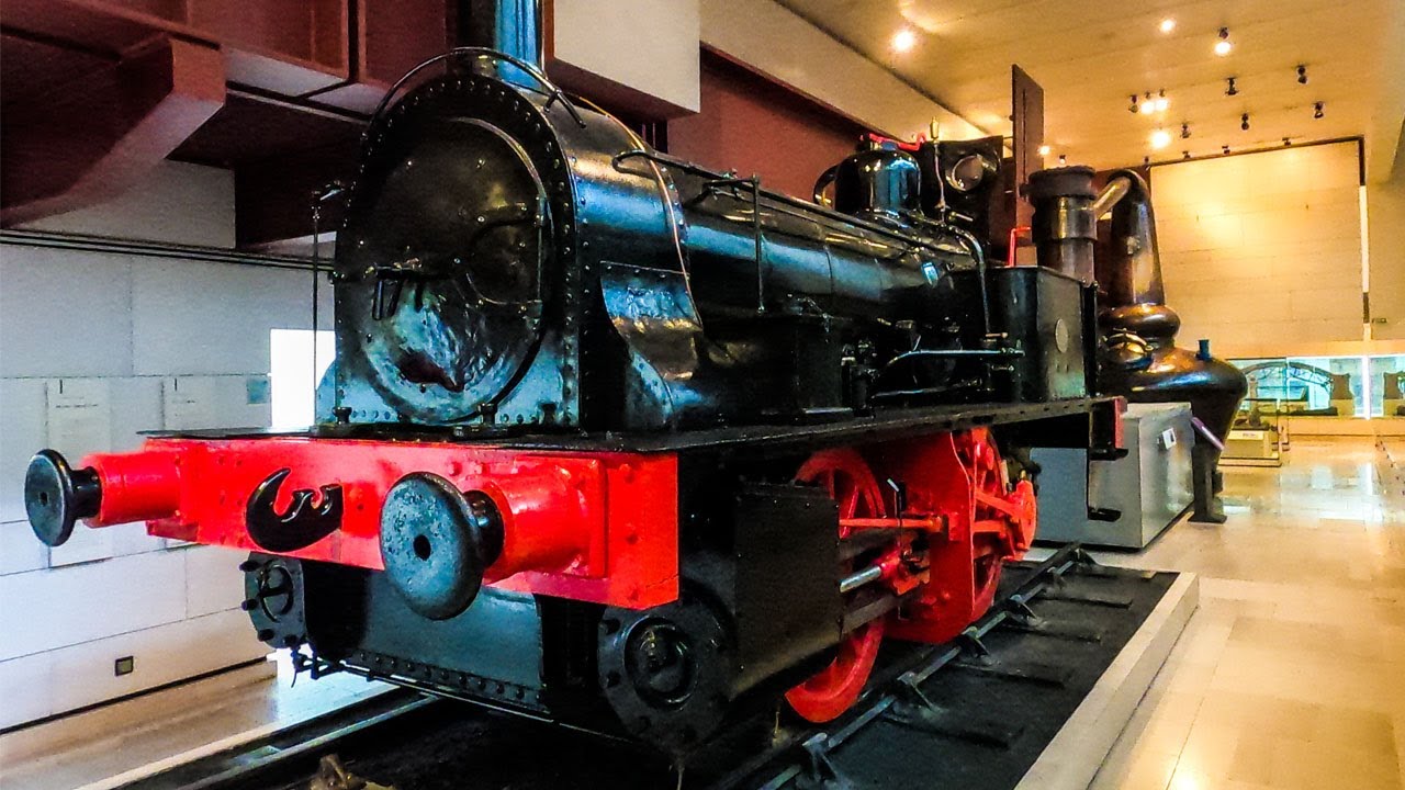 Ellesmere locomotive, the oldest working steam locomotive in Britain ...
