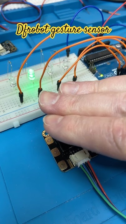 Exploring the DFRobot Gesture and Touch Sensor | Arduino Project #shorts #arduino #dfrobot #tips ...