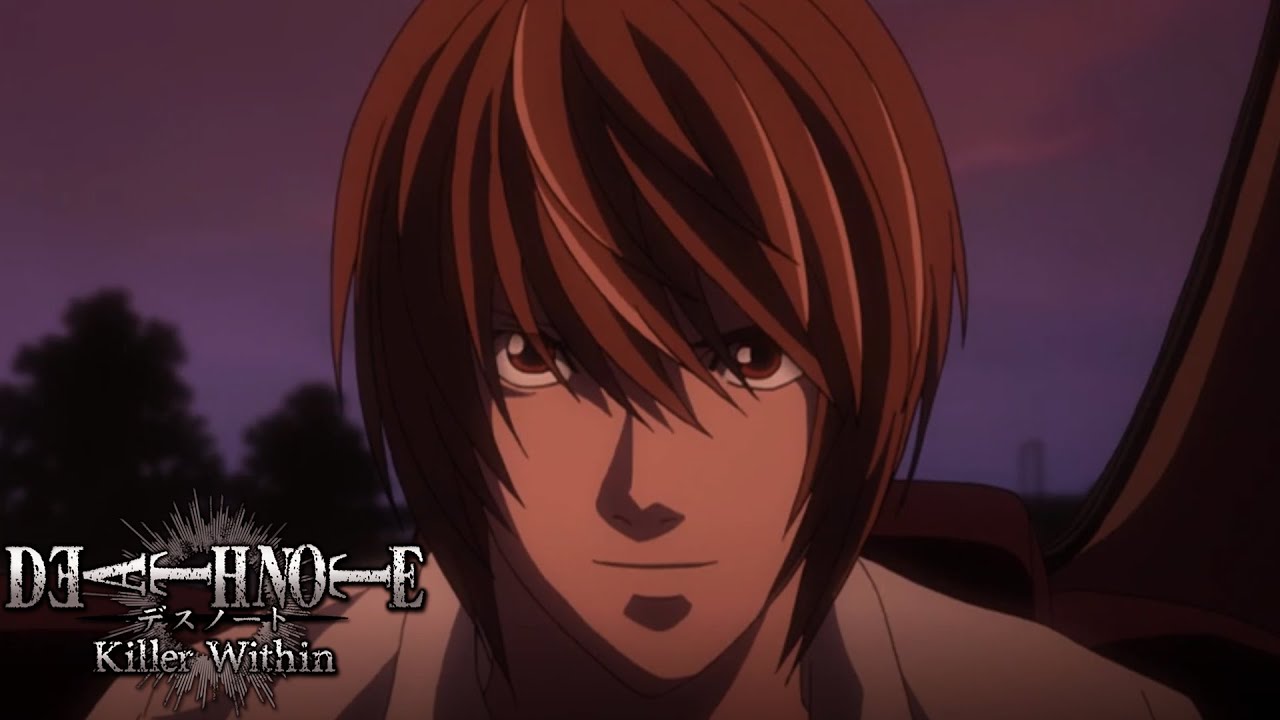 Death Note Killer Within | J'AI DIT QUE JE TE RETROUVERAI, MON CHÈRE "L ...