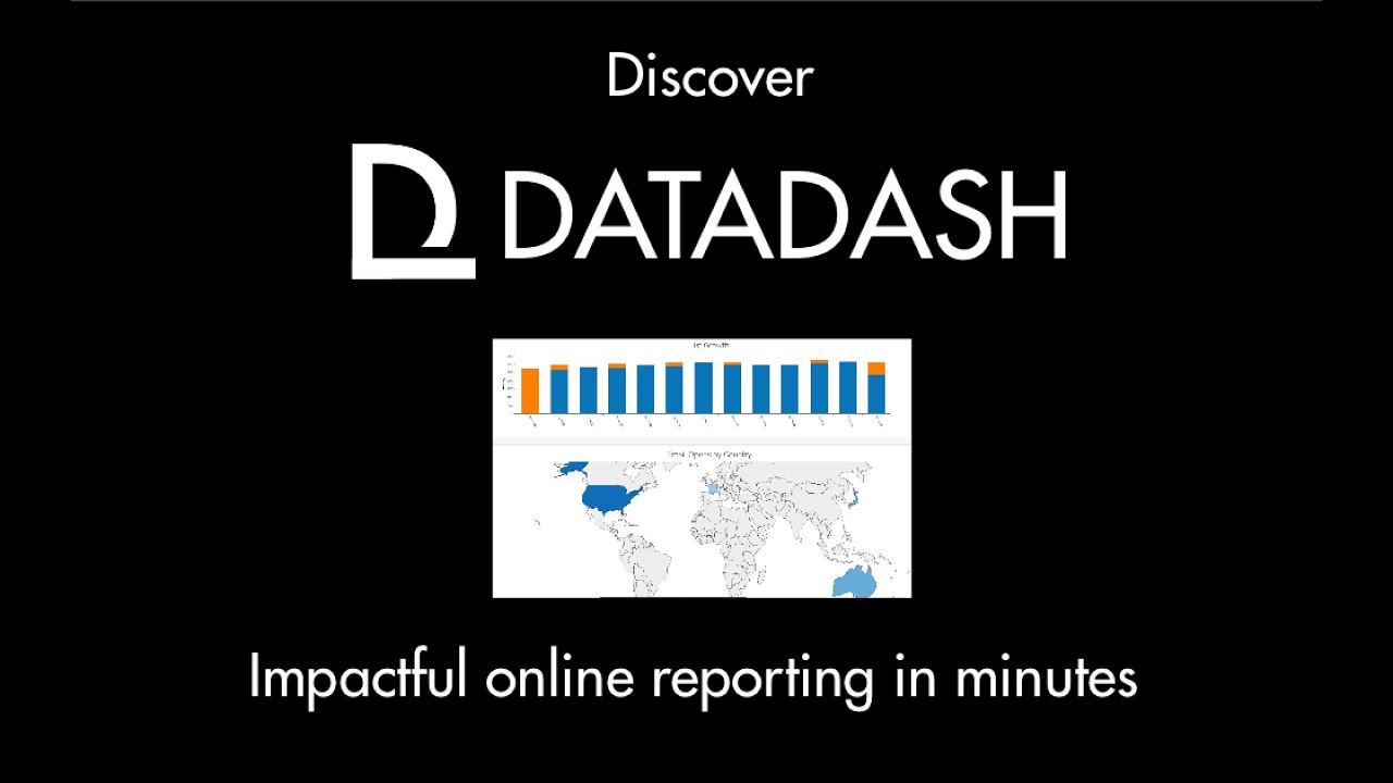 Try DataDash Now - YouTube