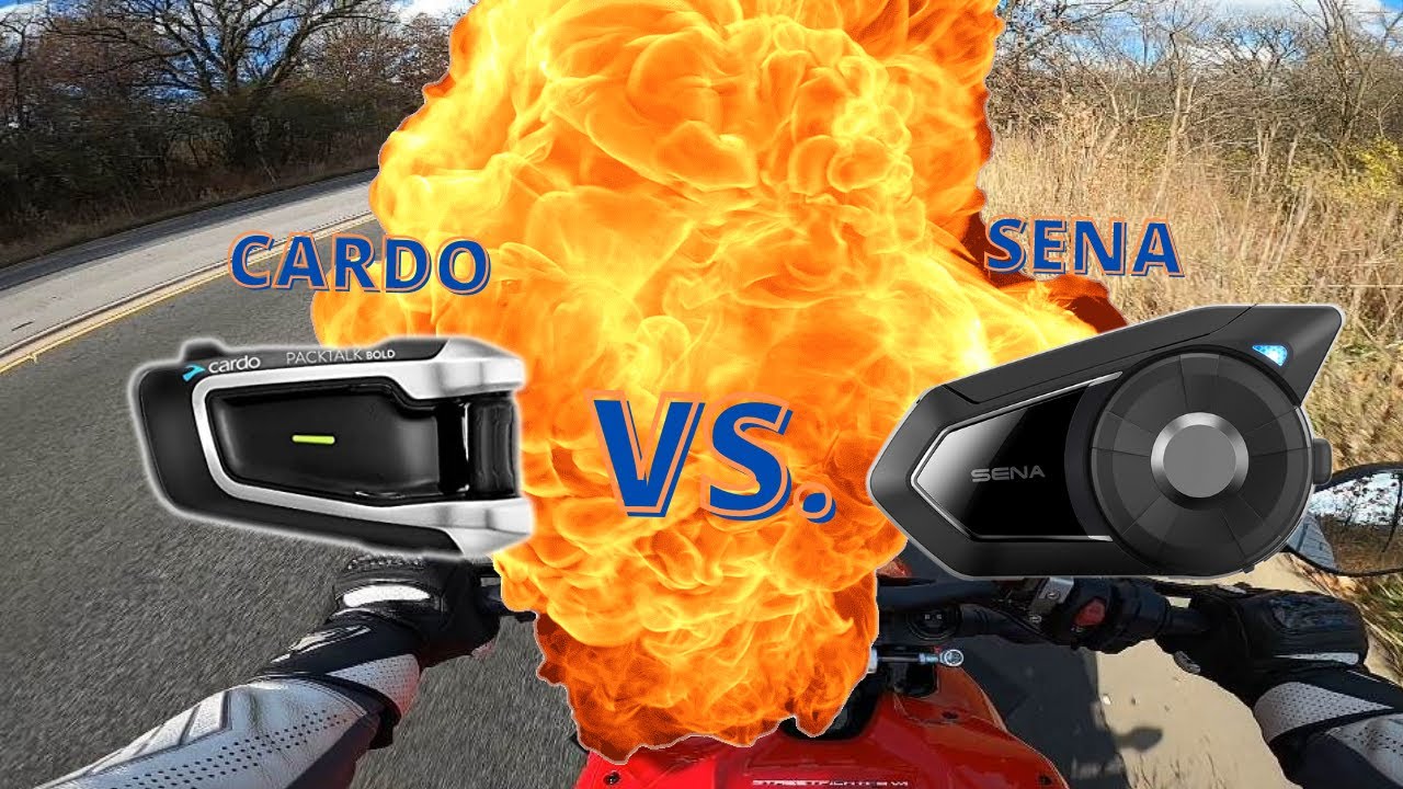 Cardo packtalk bold vs sena 30K Review - YouTube
