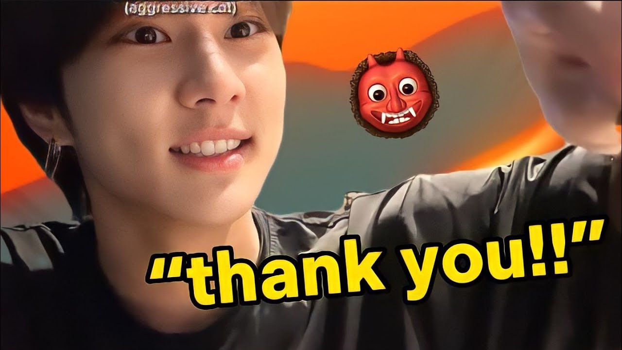 jungwon and his habit of saying “thank you” in an aggressive way😬😭 ...