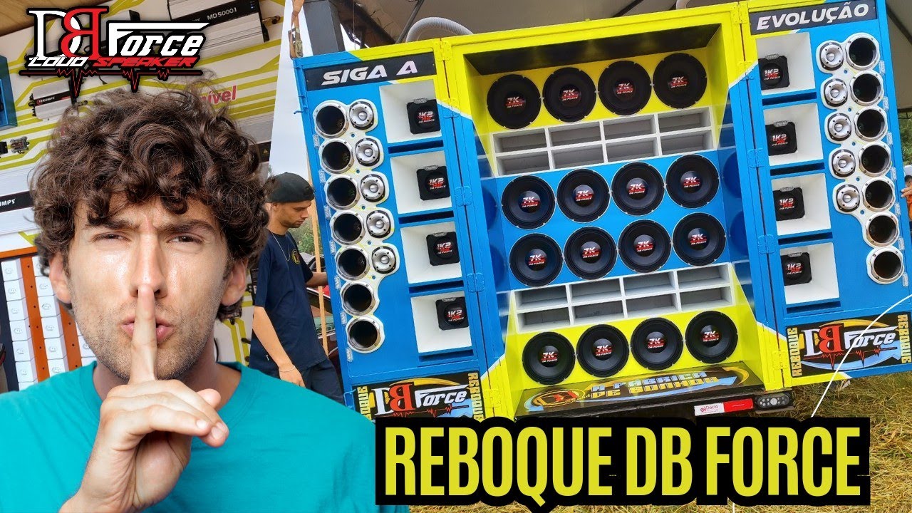 REBOQUE DB FORCE NO EVENTO DIESEL MILITIA BR EM PONTA GROSSA 🇧🇷 DB ...