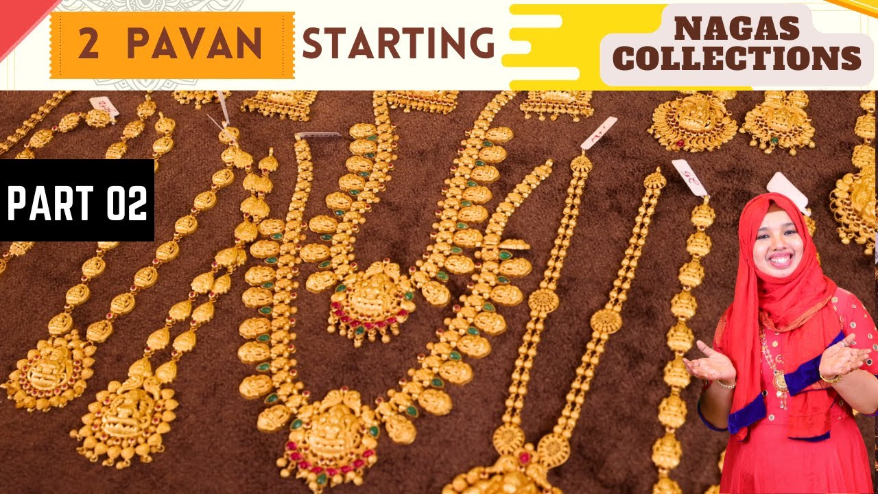 2 PAVAN STARTING NAGAS NECKLACE COLLECTIONS | PART 02. - YouTube