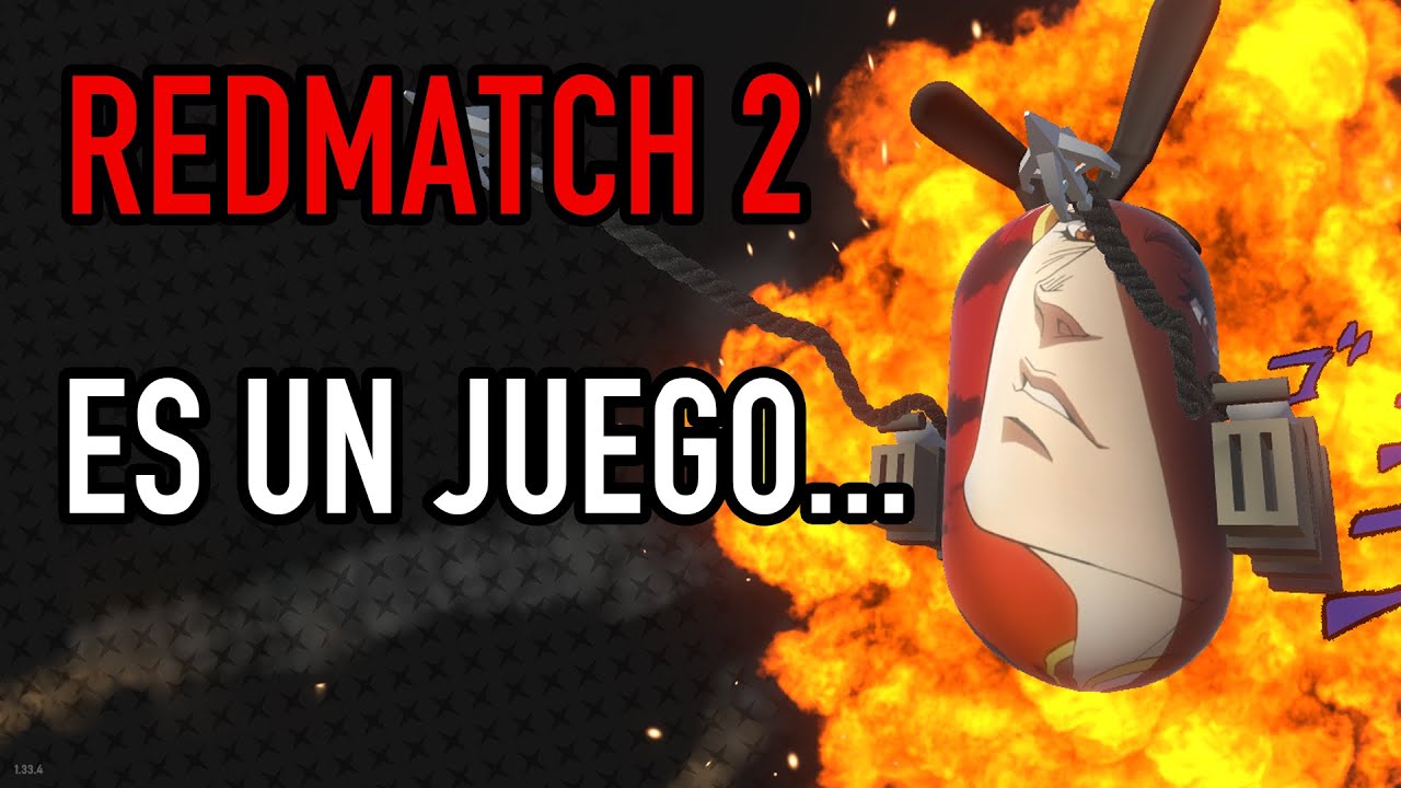 💊 REDMATCH 2 ES UN JUEGO... - YouTube