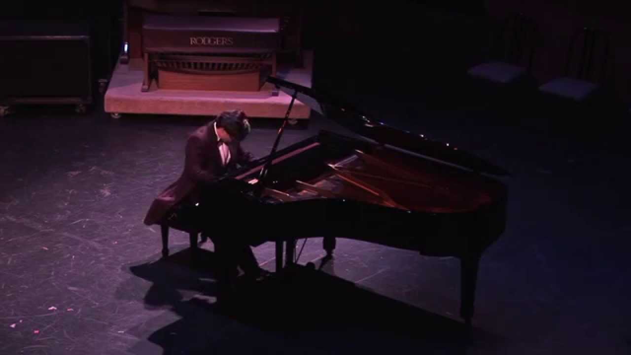 YoungArts LA 2014 | David Yu | Piano - YouTube