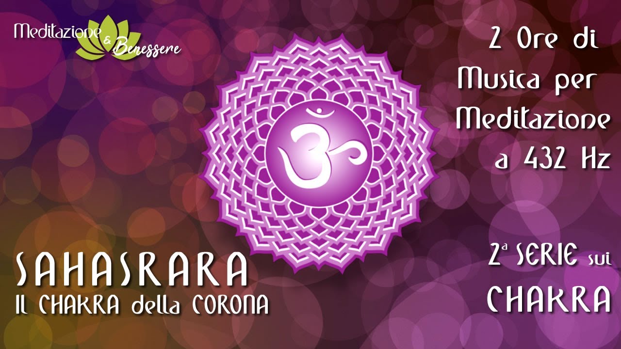 SETTIMO CHAKRA | MUSICA PER MEDITAZIONE 432 Hz - YouTube