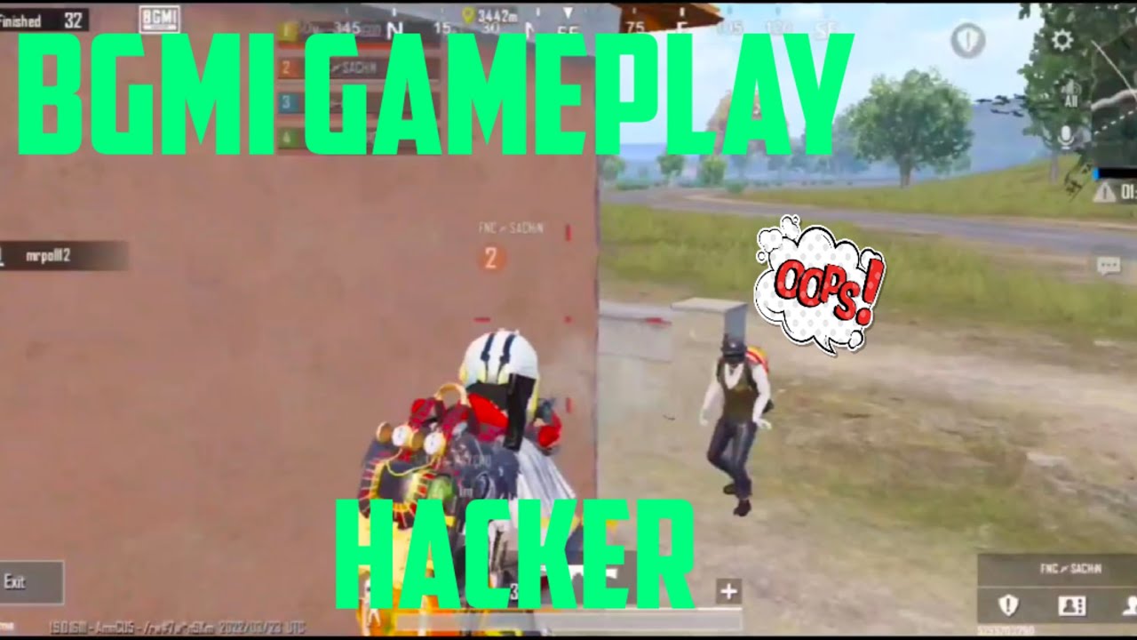 Hacker in my game god devil - YouTube