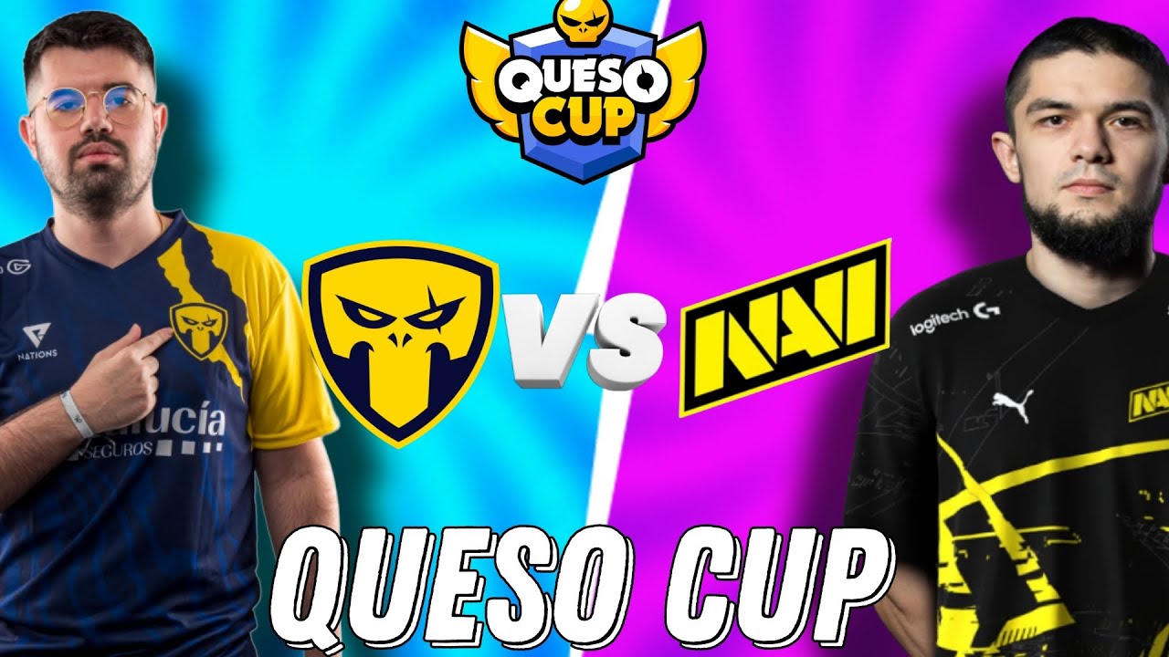 TEAM QUESO VS NAVI !!! QUESO CUP PLAY OFF!!! - YouTube