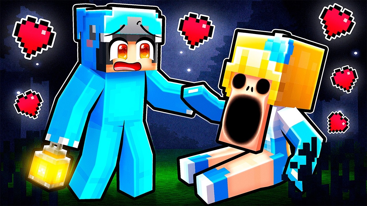Scary Buried Crystal is NOT a MONSTER in Minecraft... - YouTube