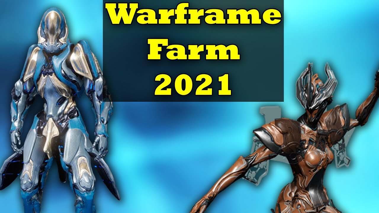 Farming Warframe Blueprints & Resources For Building Warframes! - YouTube