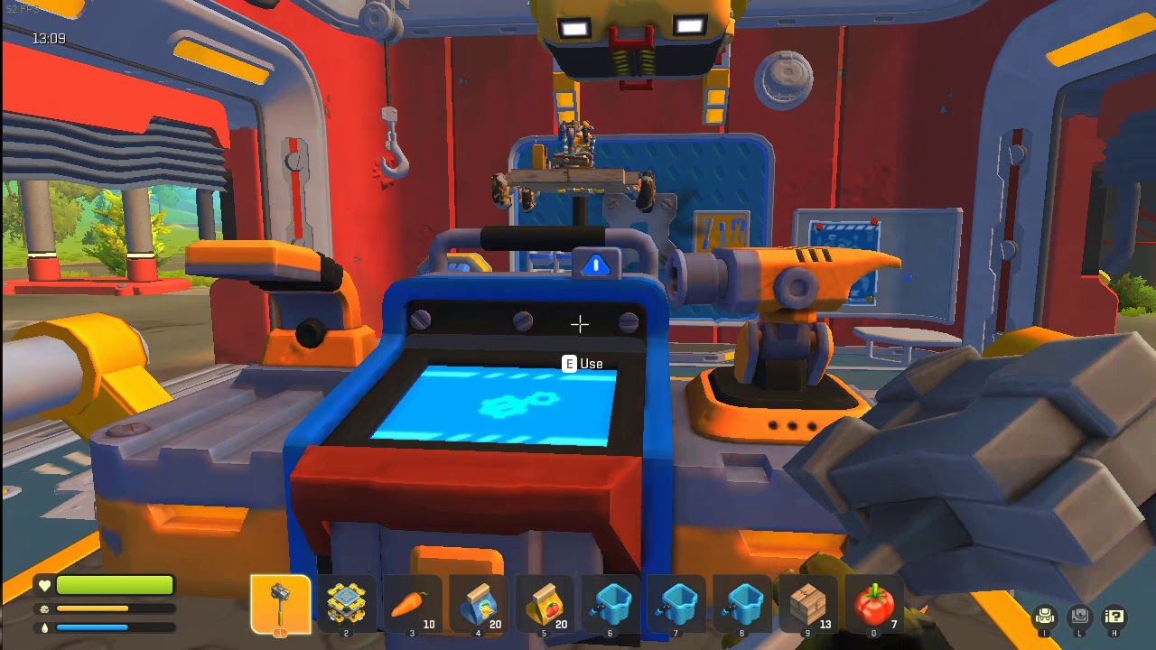 Getting my car upgraded, scrap mechanic part 2 - YouTube