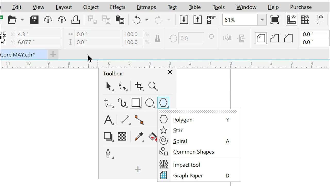 Learn CorelDraw | CorelDraw Page Layout | Undo levels | Page settings | Fill and Stroke ...