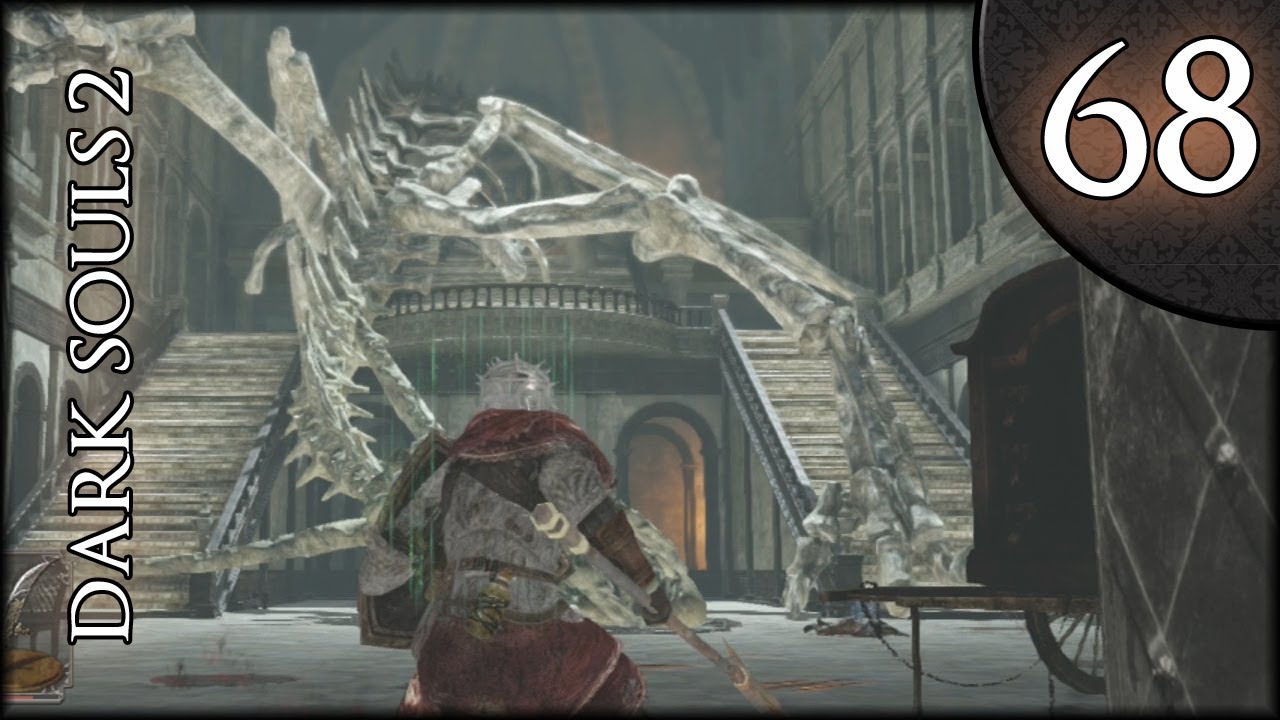 Let's Play Dark Souls 2 (Xbox Gameplay) - Part 68: Aldia's Keep - YouTube