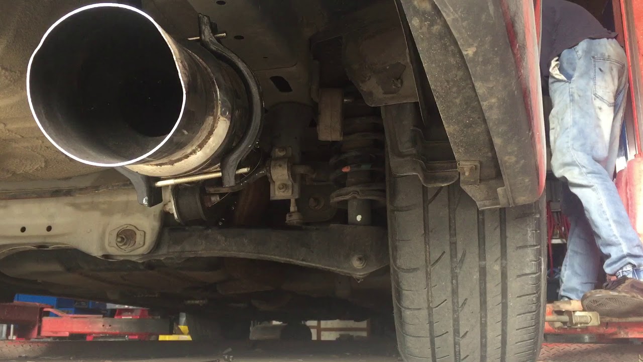 Ch Lancer Vrx 4g69 Exhuast - YouTube