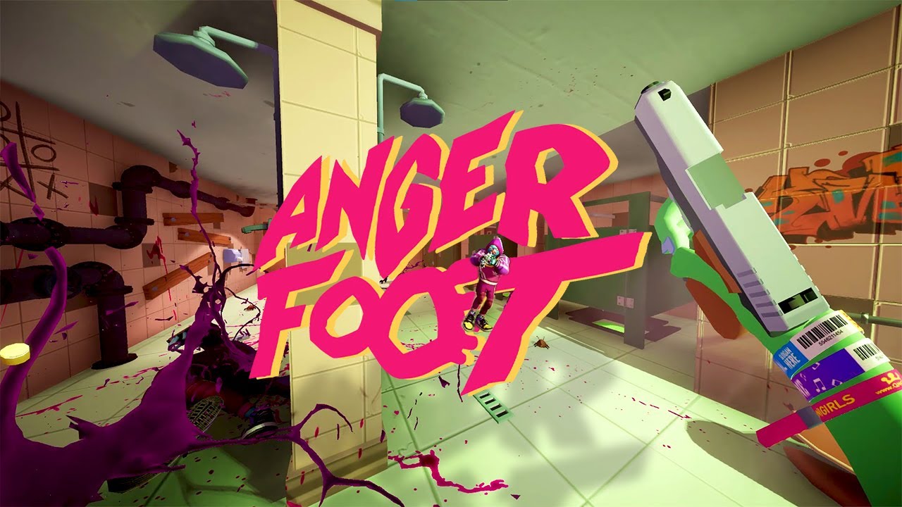 Anger Foot - Flashy Toes - YouTube