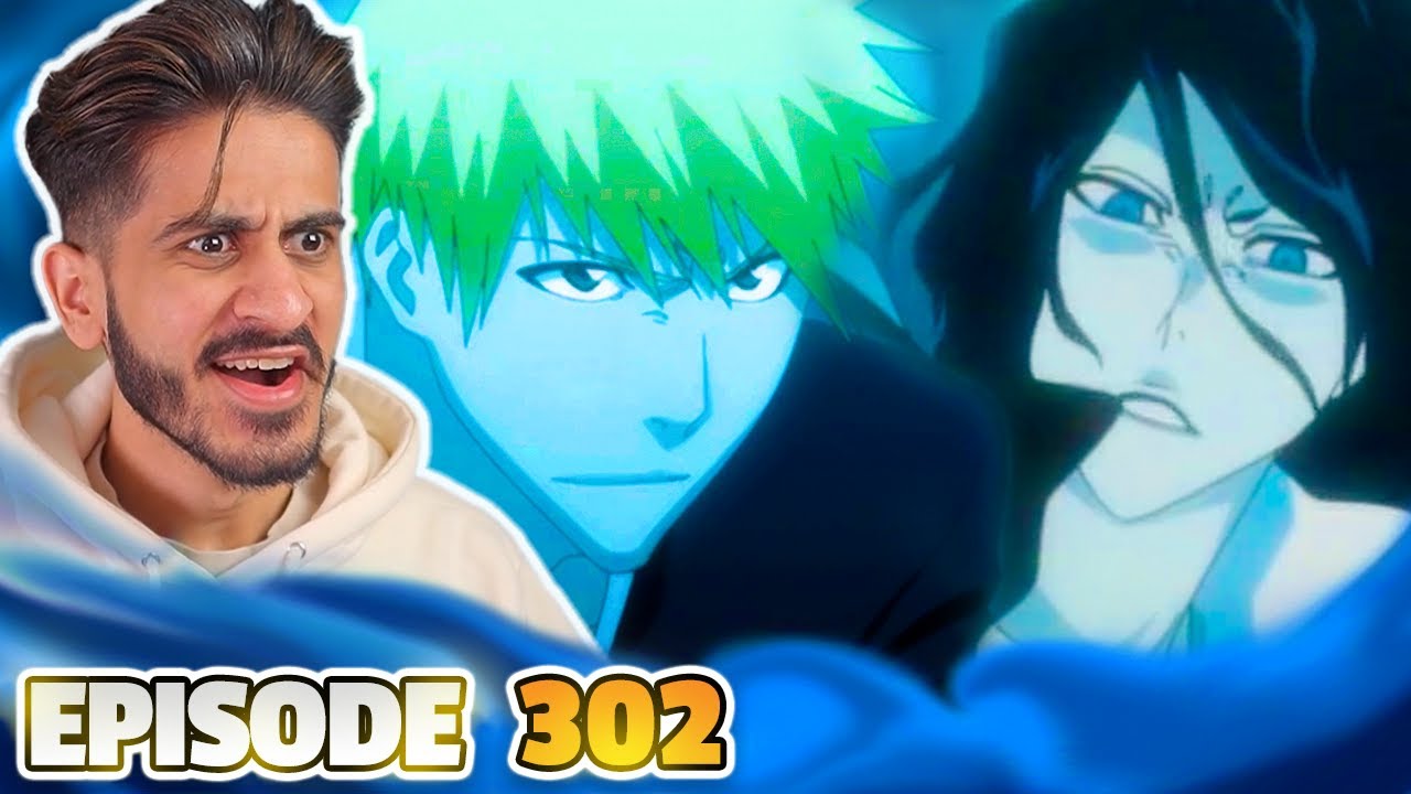 TENSA ZANGETSU!! || Bleach Episode 302 REACTION - YouTube