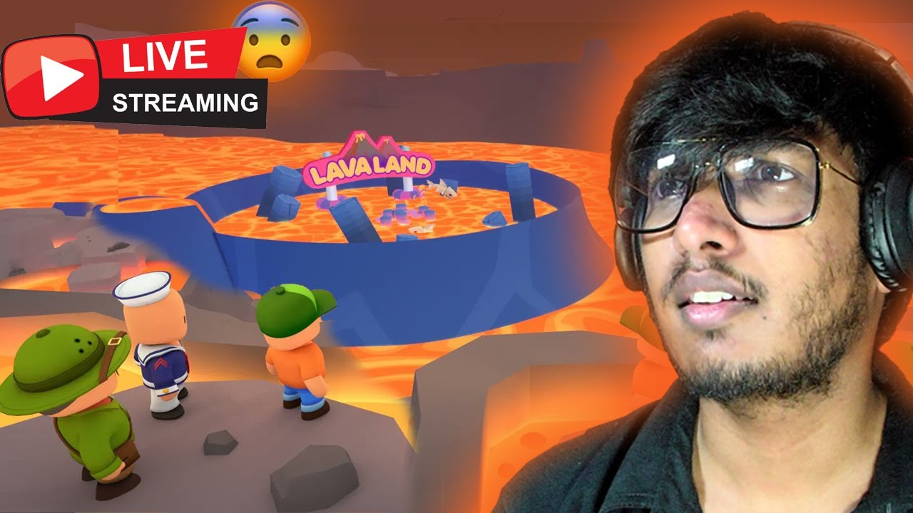 GOING LIVE AGAIN WITH STUMBLE GUYS - YouTube