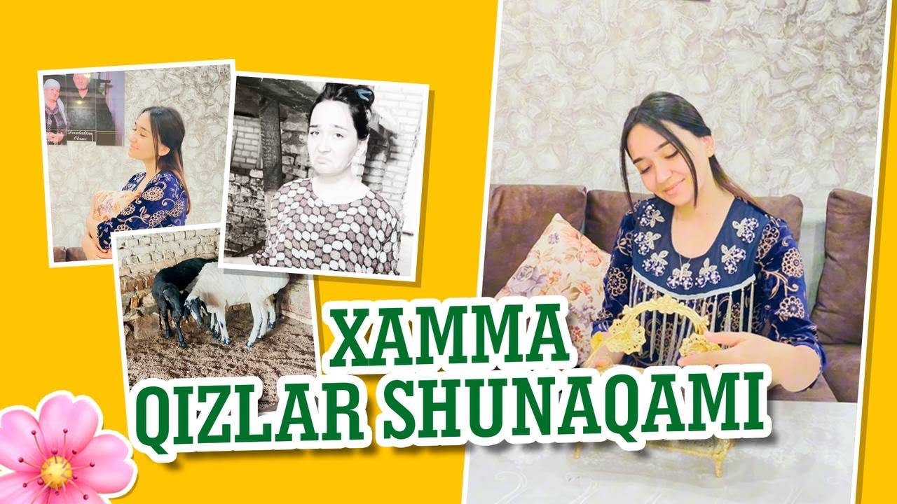 Hamma qizlar shunaqami ? 😅 - YouTube