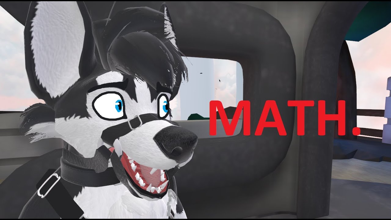 Furry teaches you some difficult math (VRChat shitpost) - YouTube