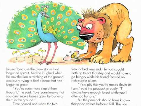 The Lion and the Peacock - YouTube