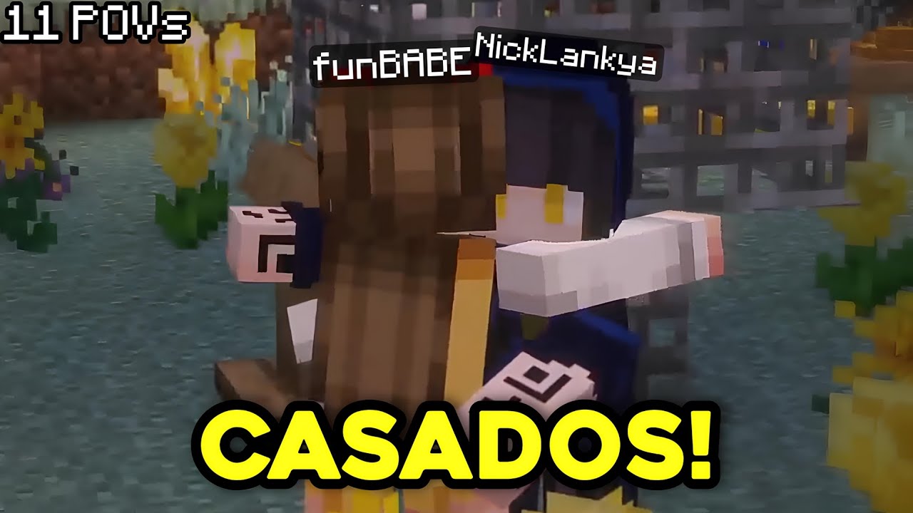 O NICK PEDIU A FUNBABE EM CASAMENTO! (11 POVs) #arkanis - YouTube