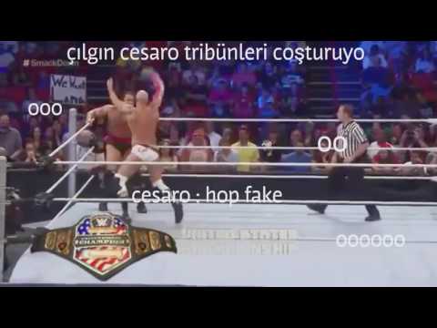 Wwe Montaj | Rusev * Cesaro | Türkçe | Rusev vs Cesaro |
