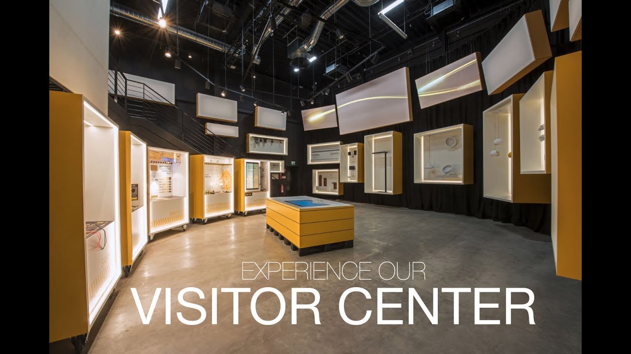 SLV - Experience Light | Visitor Center - YouTube