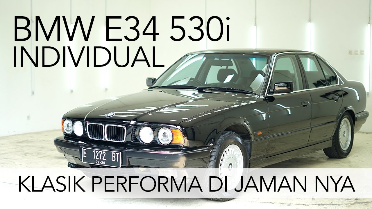 BMW E34 530i INDIVIDUAL - YouTube
