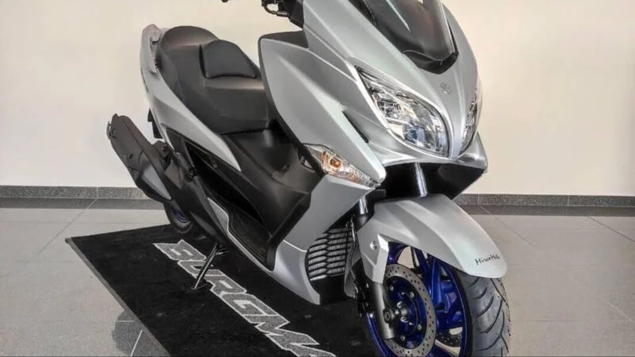 New 2023 Suzuki Burgman 400 Comes With A Luxurious And Sporty Design ...