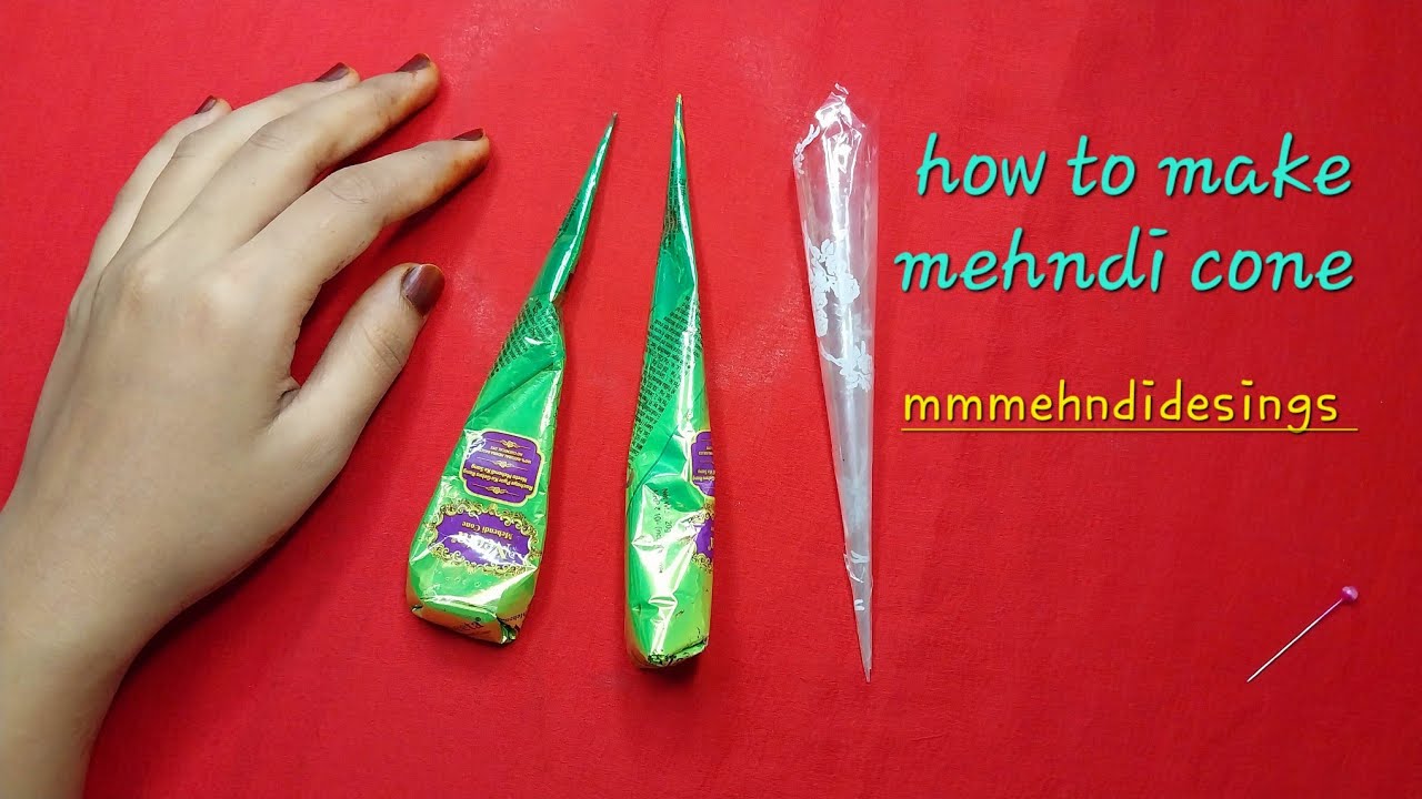 how to make mehndi cone| how to reuse old mehndi cone | tips and tricks ...