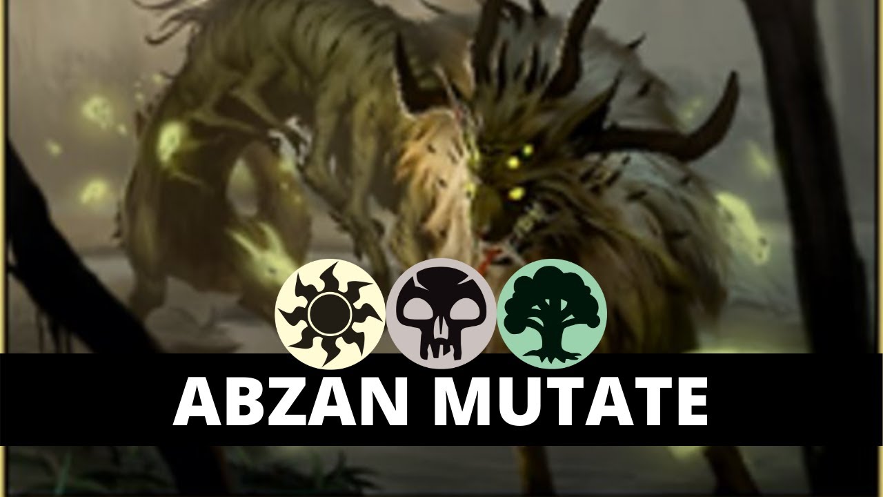 ABZAN MUTATE MIDRANGE STANDARD DECK - Magic the Gathering Arena MTG ...