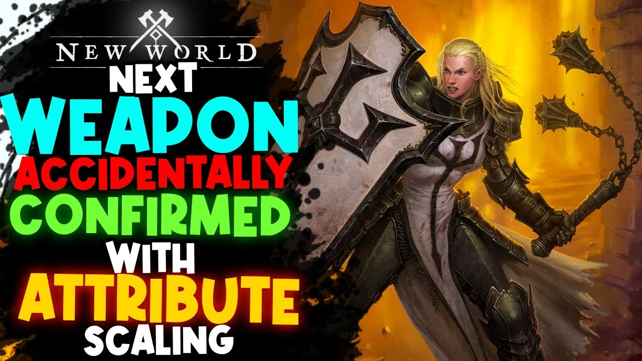 A Minor Oversight Confirms New World FLAIL As Next Weapon! PALADIN ...