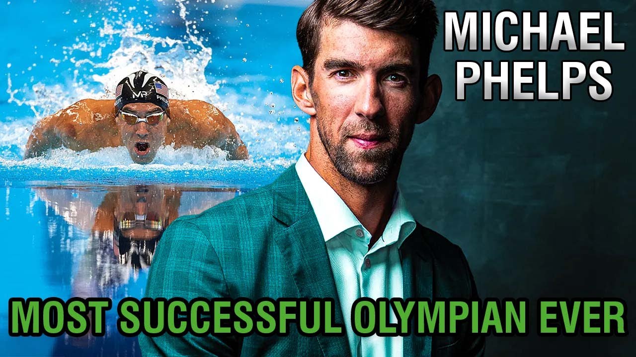 Michael Phelps Speaker Showreel | The Secrets to my Success - YouTube