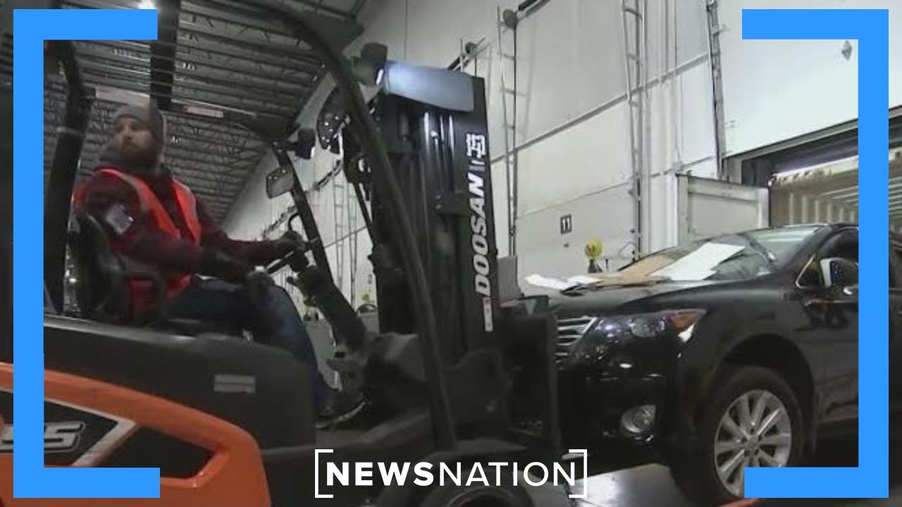 Car smugglers use US ports to ship stolen cars overseas | NewsNation ...