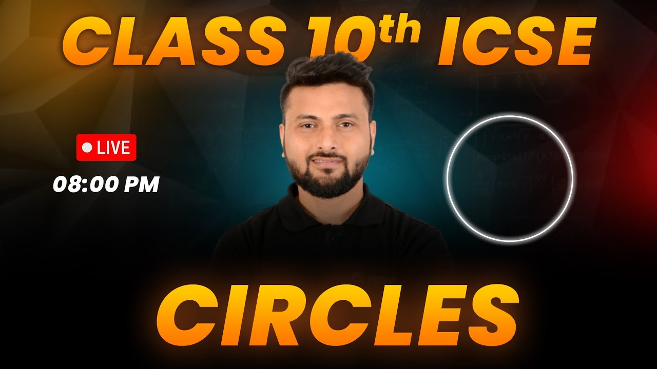Complete Circle | Complete Chapter Class 10 ICSE MATHS | Rachit Sir - YouTube