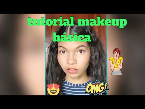 Meu primeiro video tutorial de mekeup - YouTube