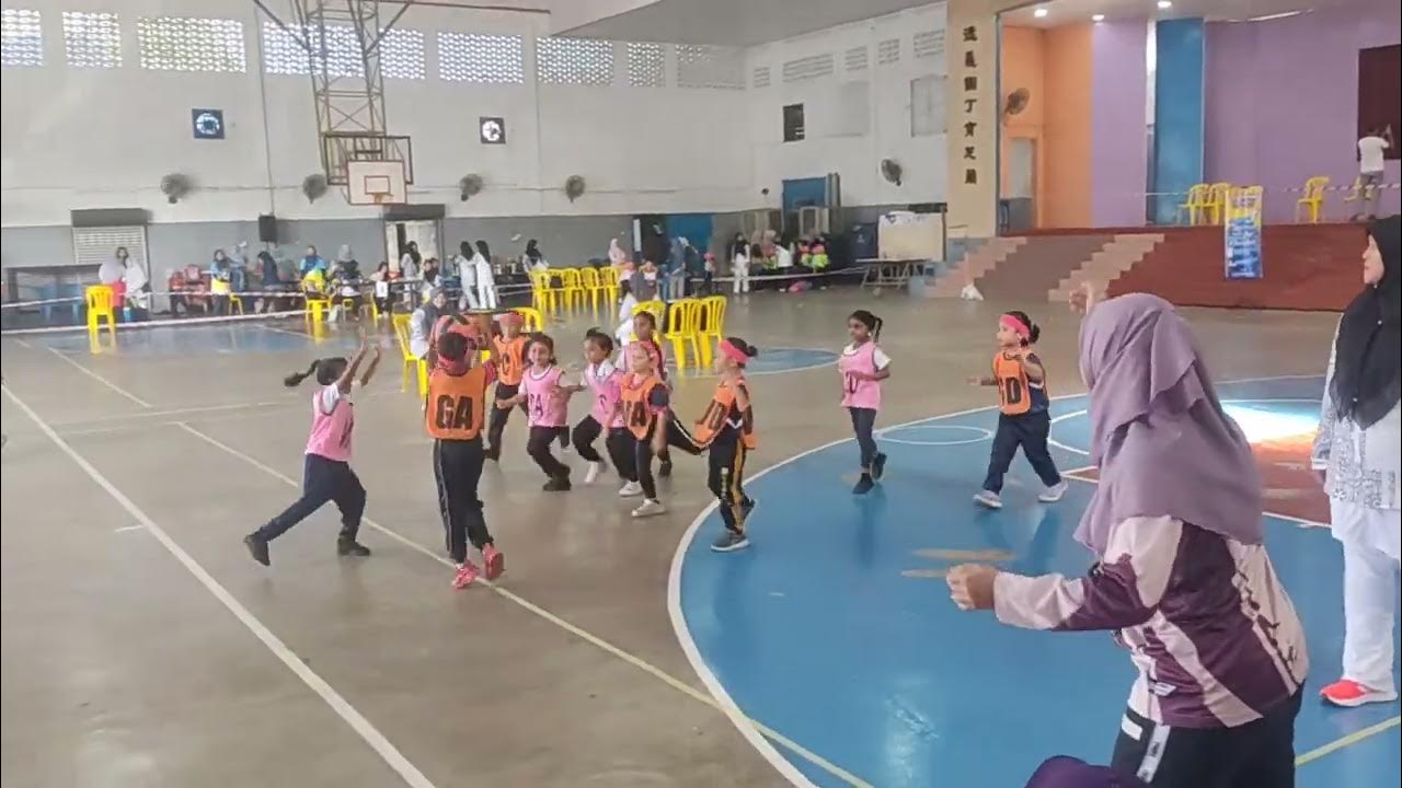 Bola Jaring PraSekolah - SK Baru Parit Buntar vs SK SJKT Bagan Serai - YouTube