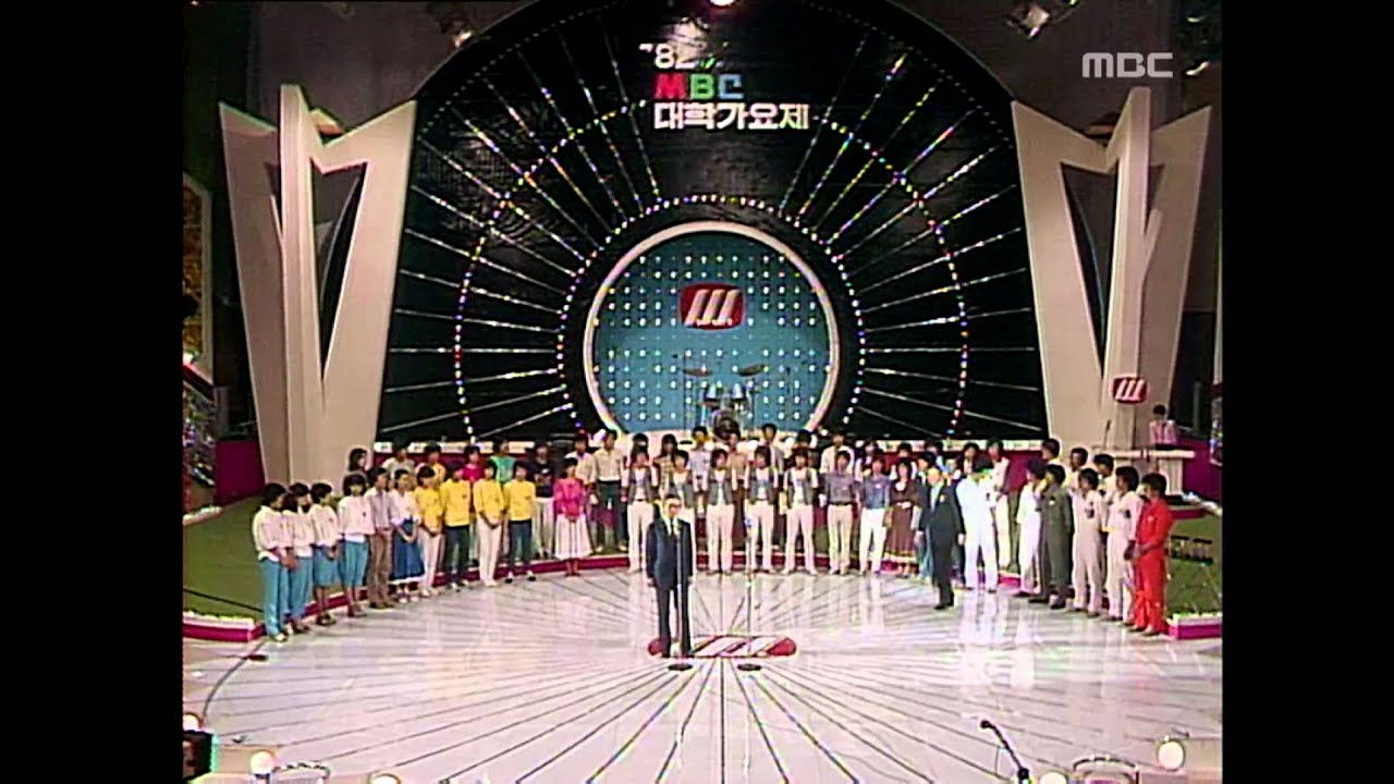 Opening Speech, 개회사, MBC College Musicians 19820904 - YouTube