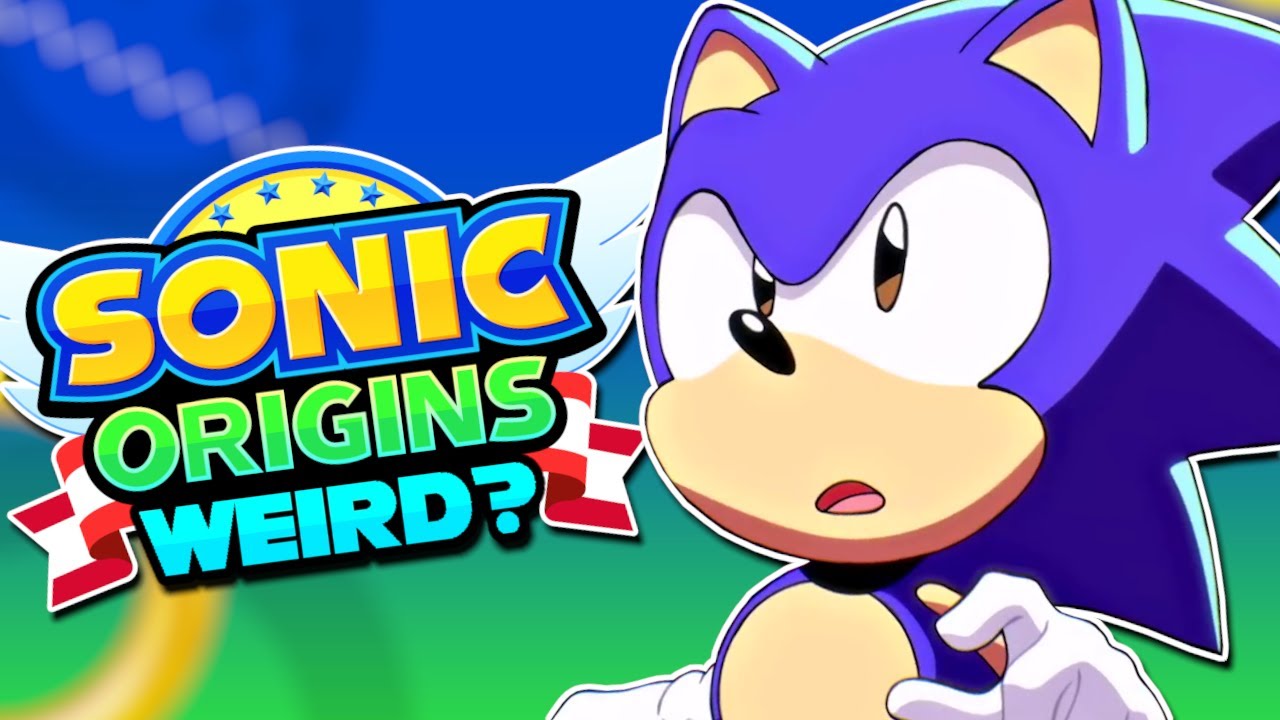 Sonic Origins is Kinda Weird - YouTube