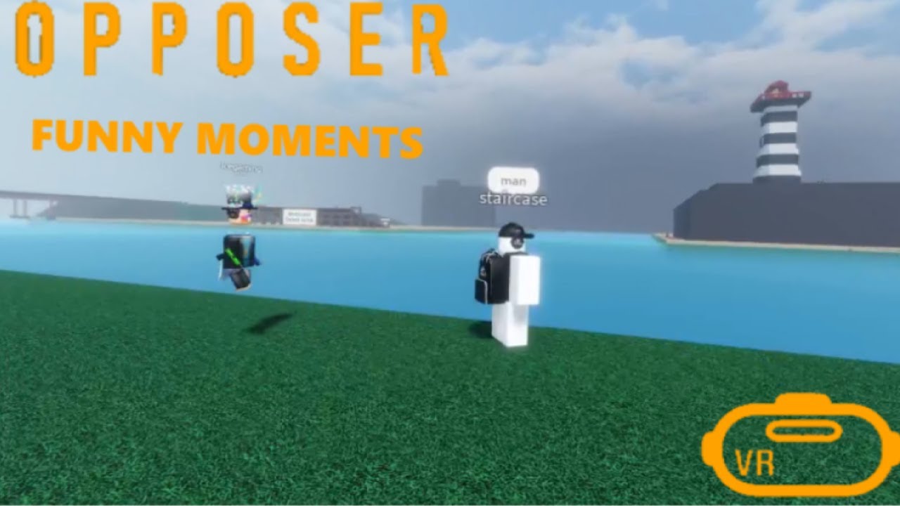 OPPOSER VR IS THE GREATEST GAME OF ALL TIME (Opposer VR funny moments ...