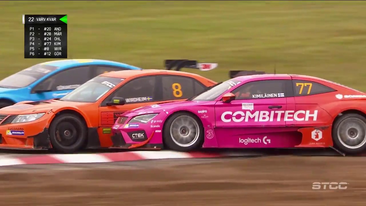 STCC 2016. All Crashes and Fails - YouTube