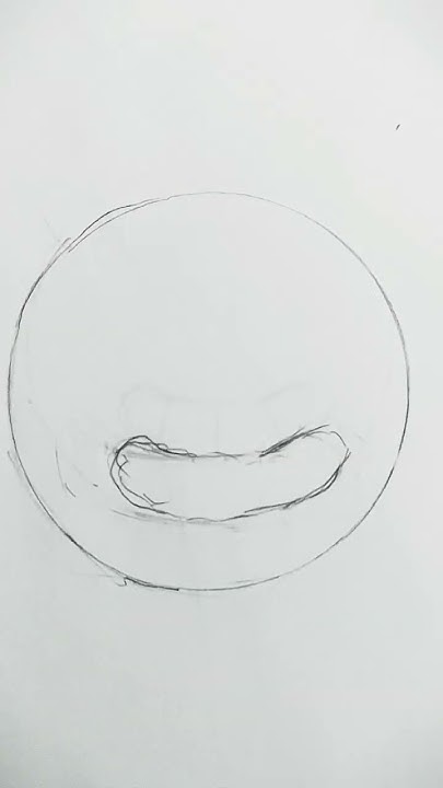 How to draw smiley face - YouTube