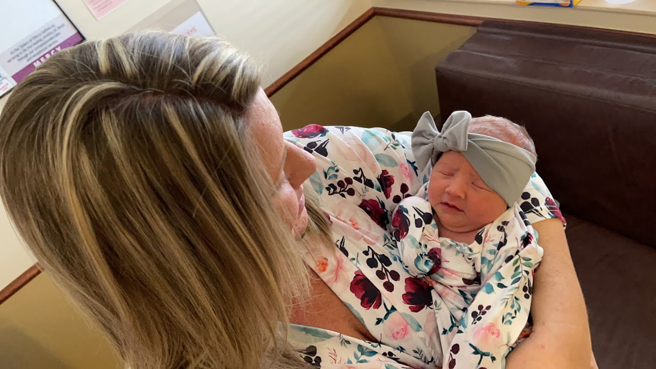 Welcome Baby Addy to the World! - YouTube