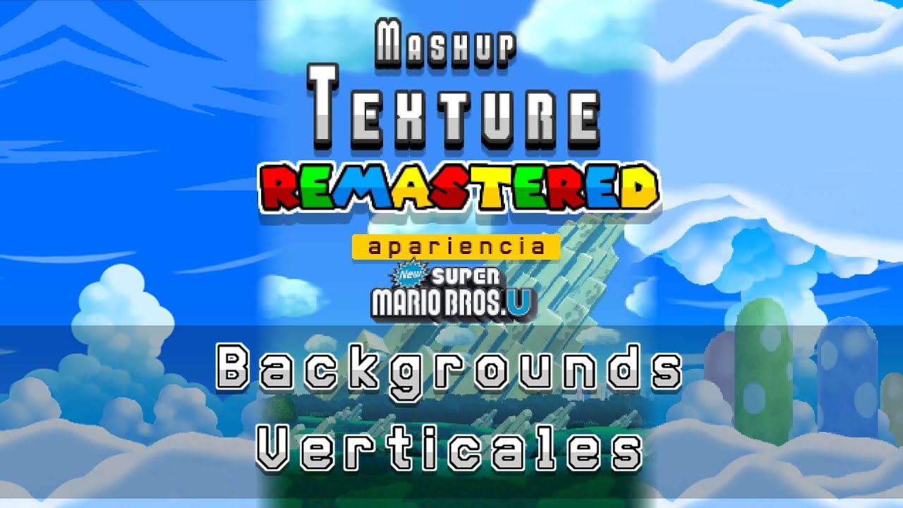 Mashup Texture [ Remaster ] Backgrounds en vertical #1 | SM4J ...