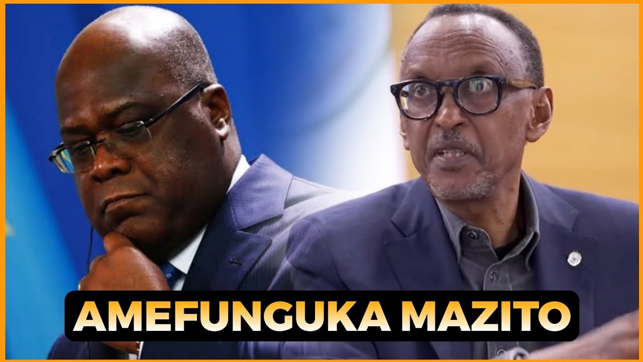 VIDEO:Tazama mwanzo mwisho hotuba ya Raisi KAGAME kuhusu M23,adai ni ...