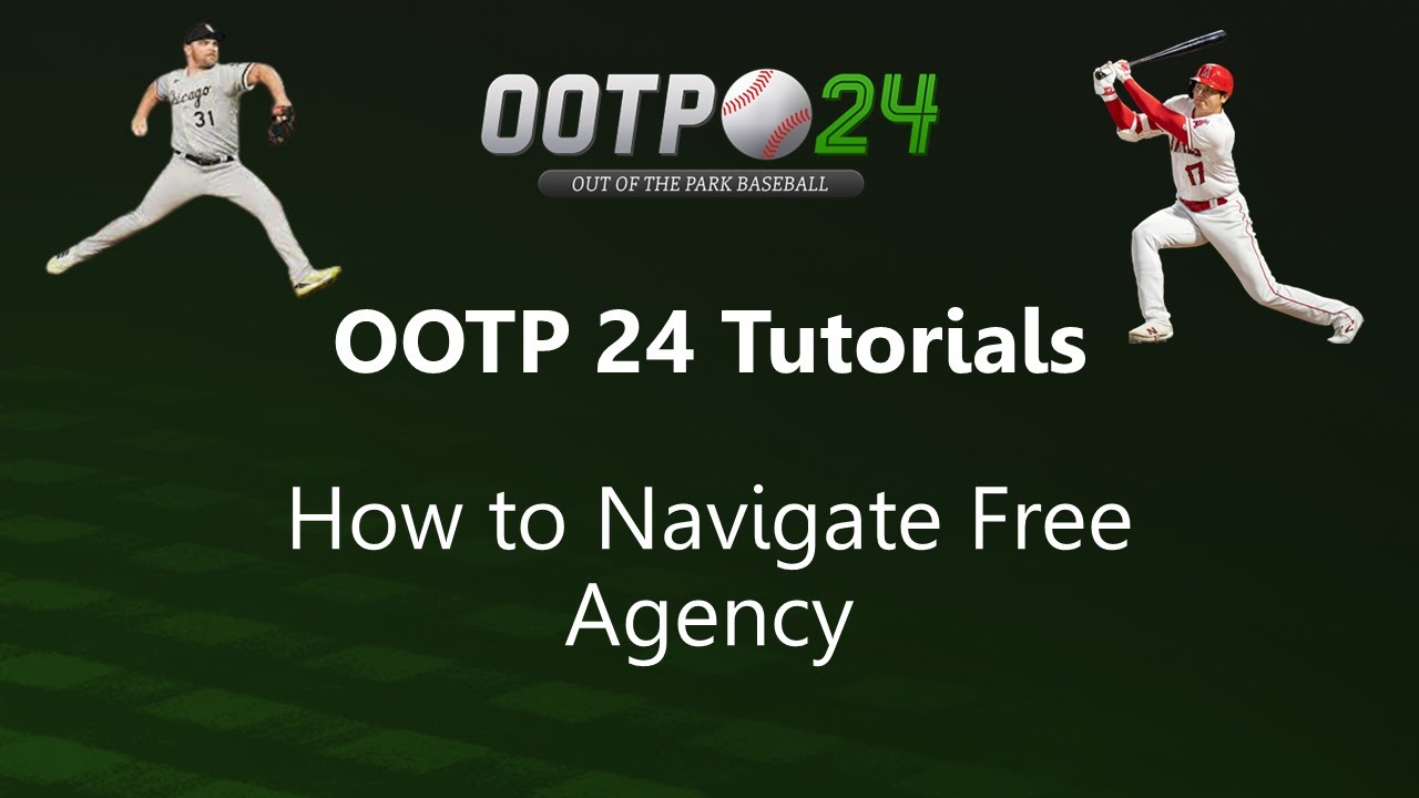 How to Navigate Free Agency - YouTube