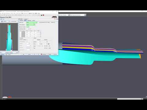 Tool Tip Tuesday 64 - Eccentric Relief Factor in Profile - YouTube
