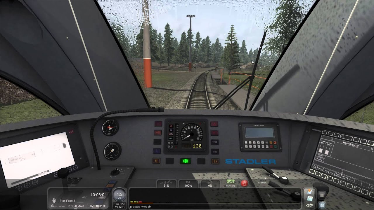 ChrisTrains Stadler GTW Diesel - YouTube