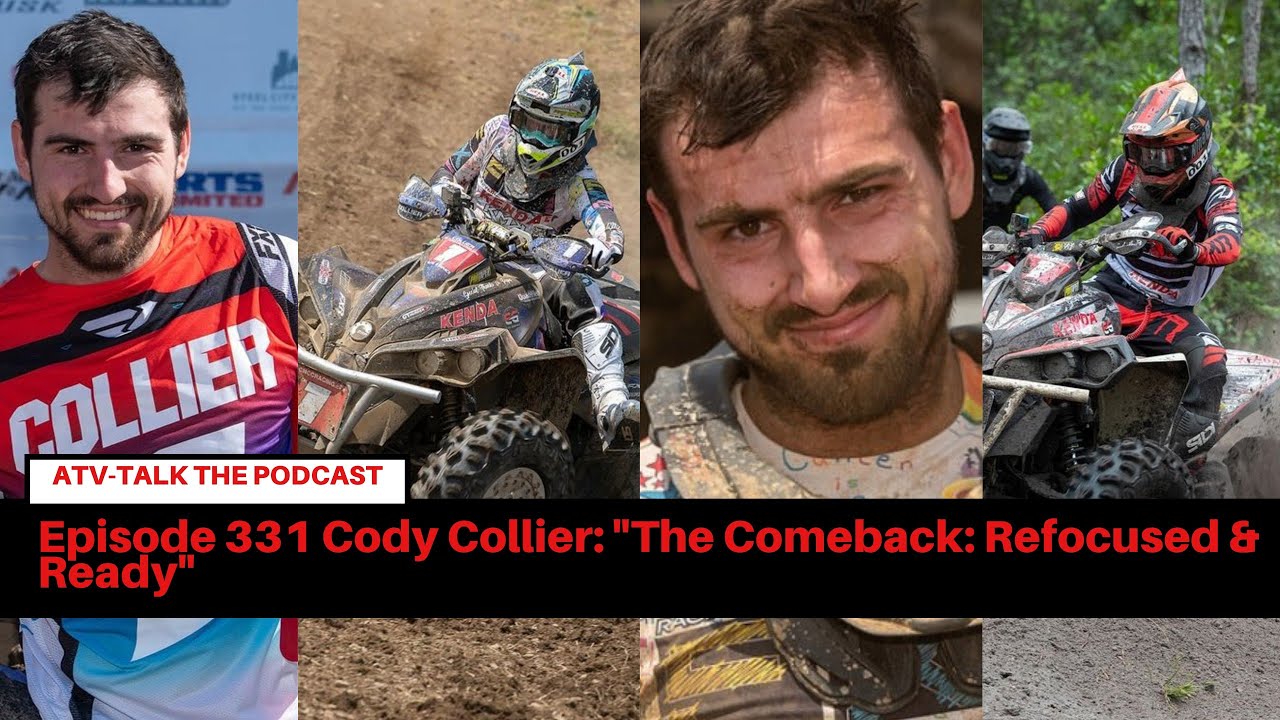 Episode 331 Cody Collier: "The Comeback: Refocused & Ready" - YouTube
